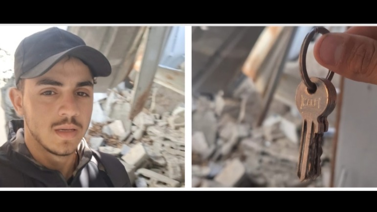 Fundraiser by Sam Wills : Help Abdallah rebuild his family home