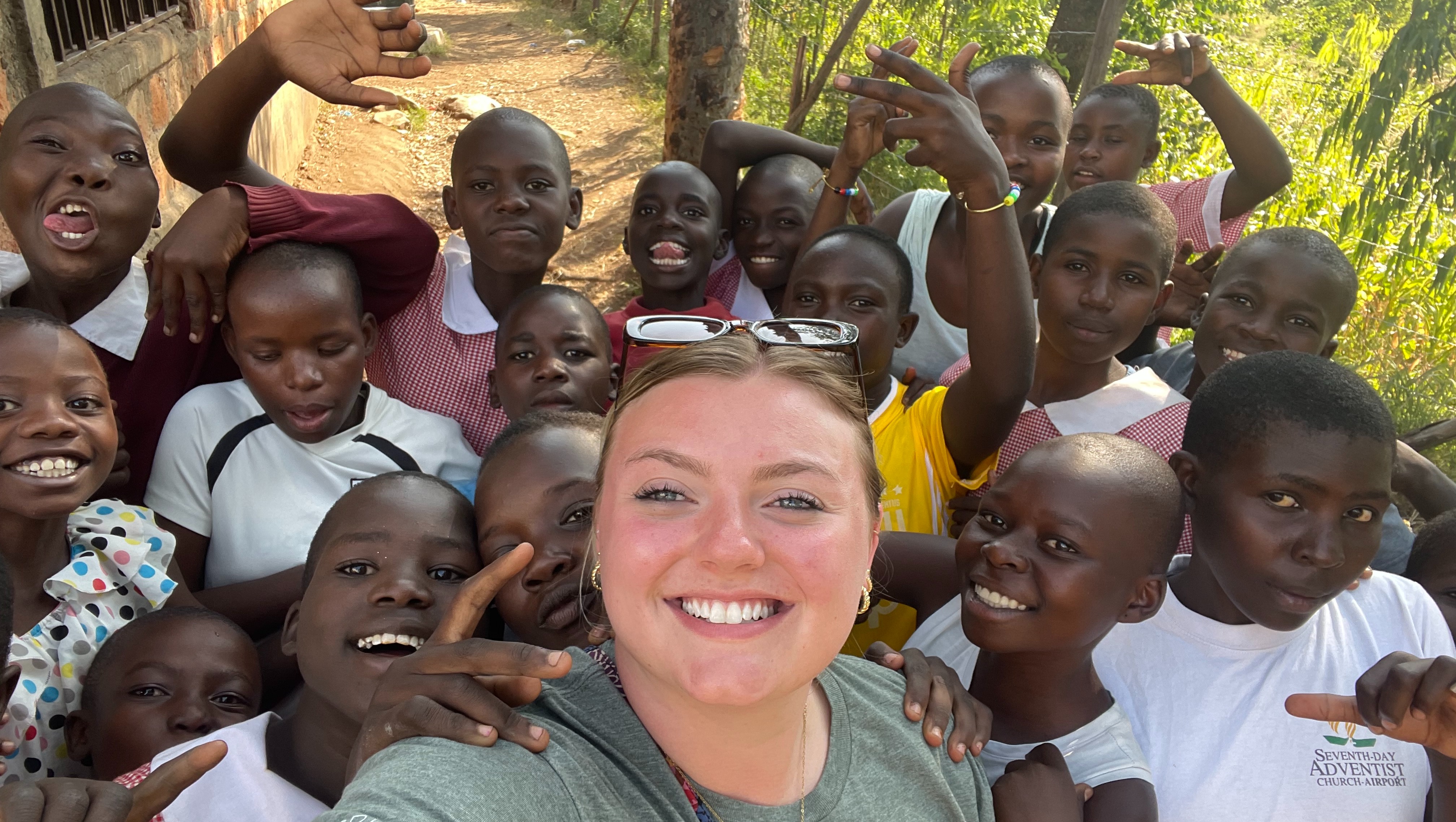 Fundraiser by Olivia Barkley : Support Olivia's Missions Internship to Kenya!