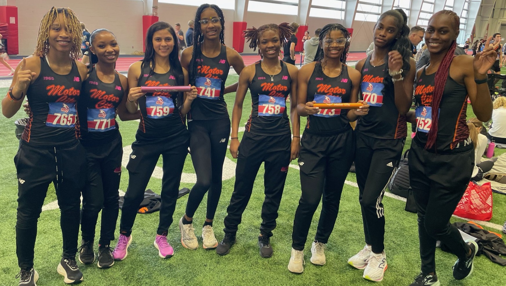 Fundraiser by Brandon Jiles : Support Motor City Track Club’s Road to ...