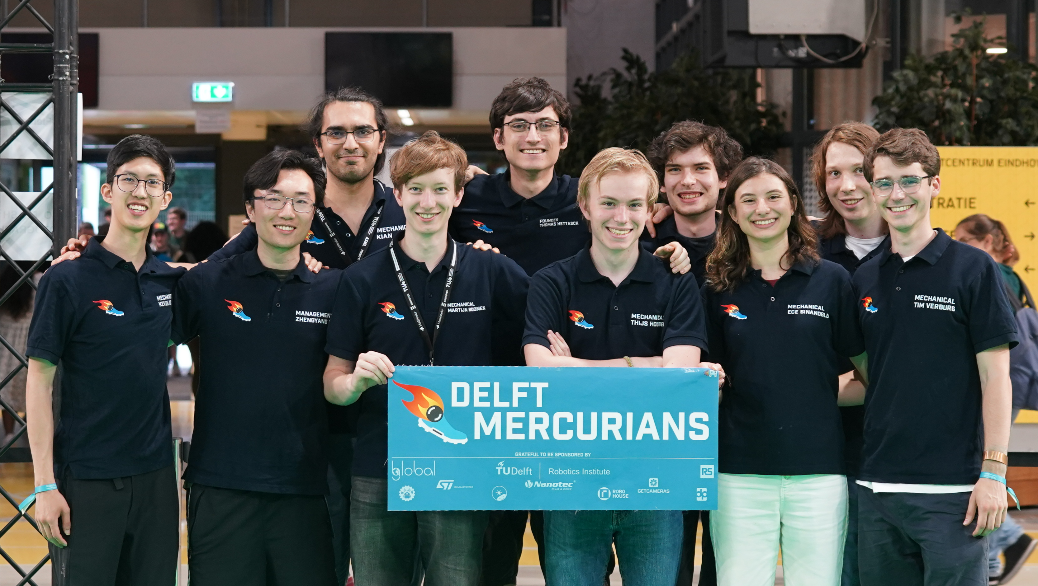 Fundraiser by Tim Verbrug : Delft Mercurians to Salvador Brazil