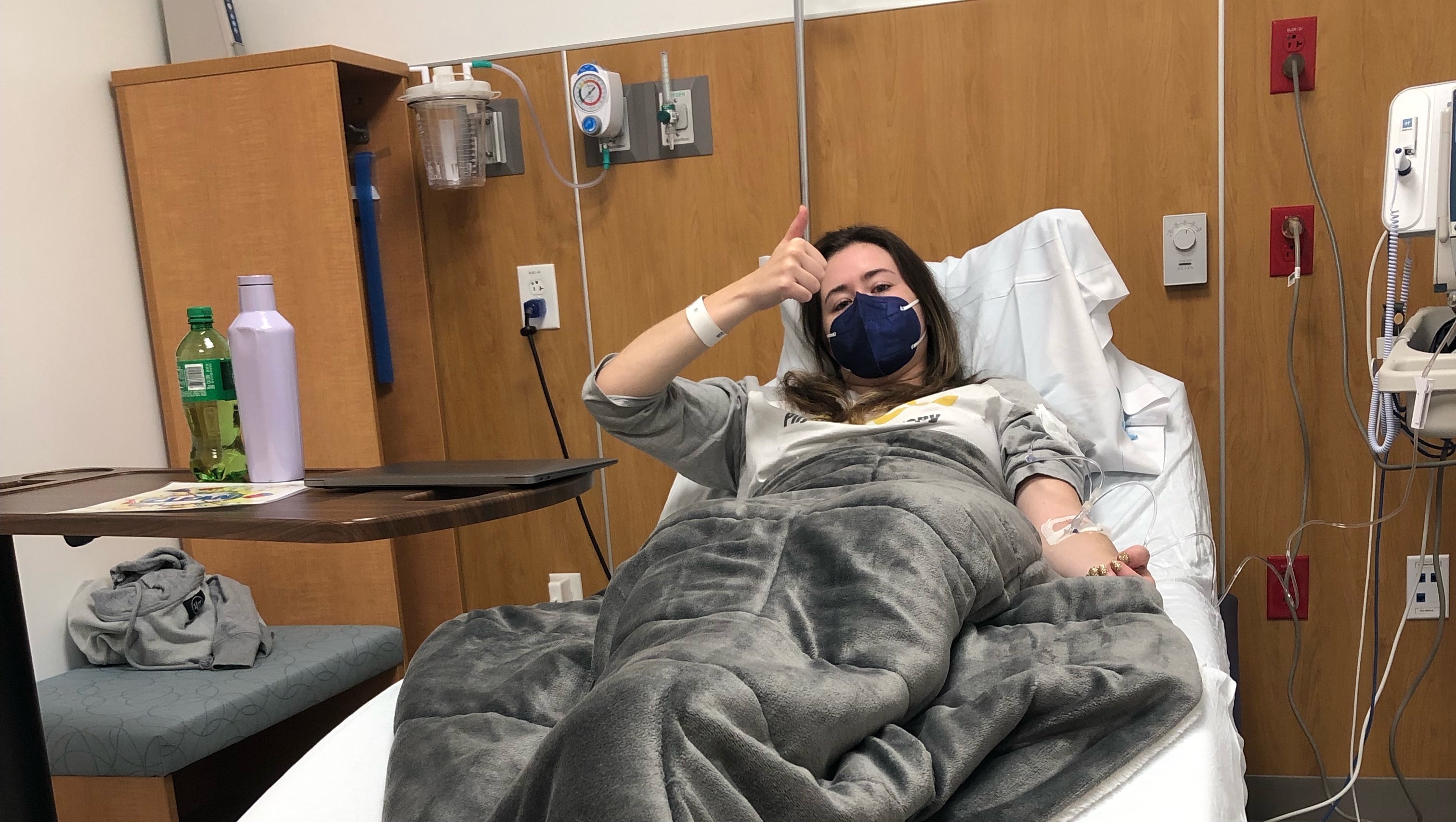 Fundraiser by Alexandra Murphy : Support Alex Murphy's Battle with CIDP