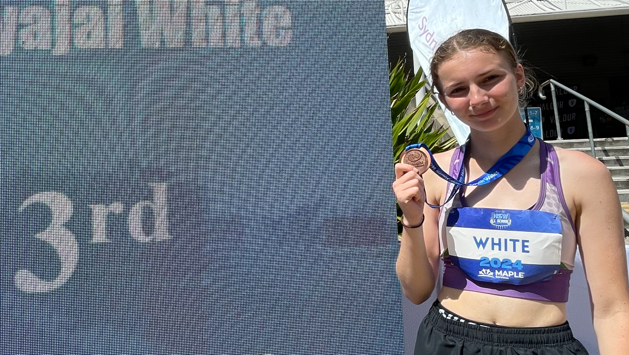 Fundraiser by Lesley White : Help La'kya Compete at the Athletics Tour ...