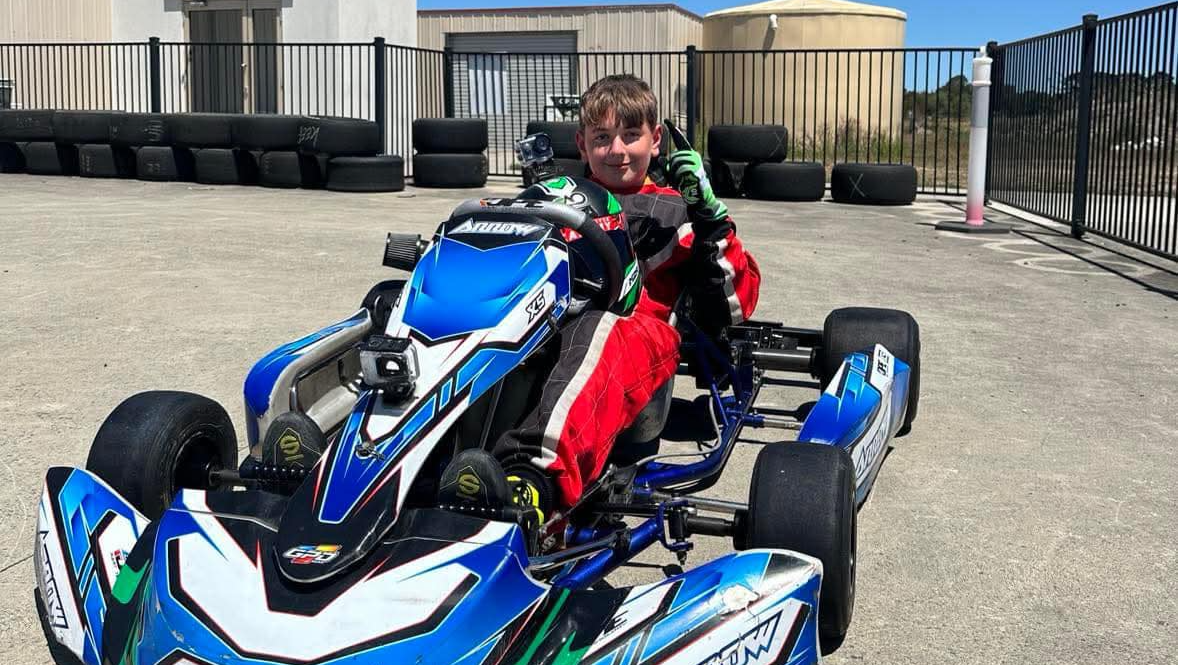 Fundraiser by Jamie Harvey : Lucas Harvey's Motorsport Career Team DINO4