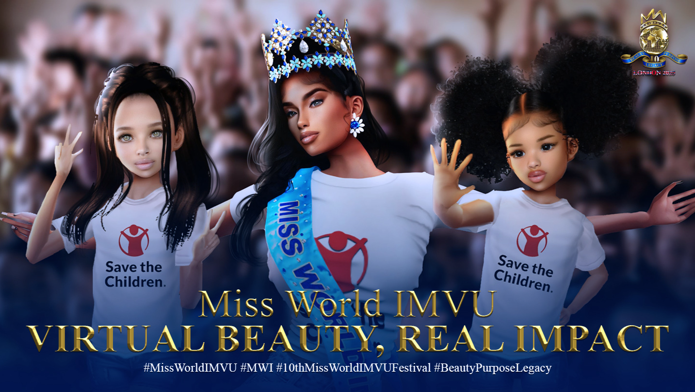 Fundraiser by Miss World IMVU : Miss World IMVU: Virtual Beauty, Real ...