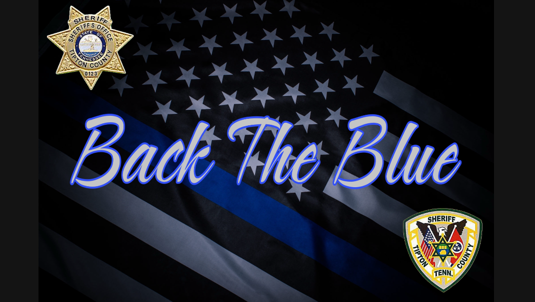 Fundraiser by Will Holder : Back The Blue of Tipton County