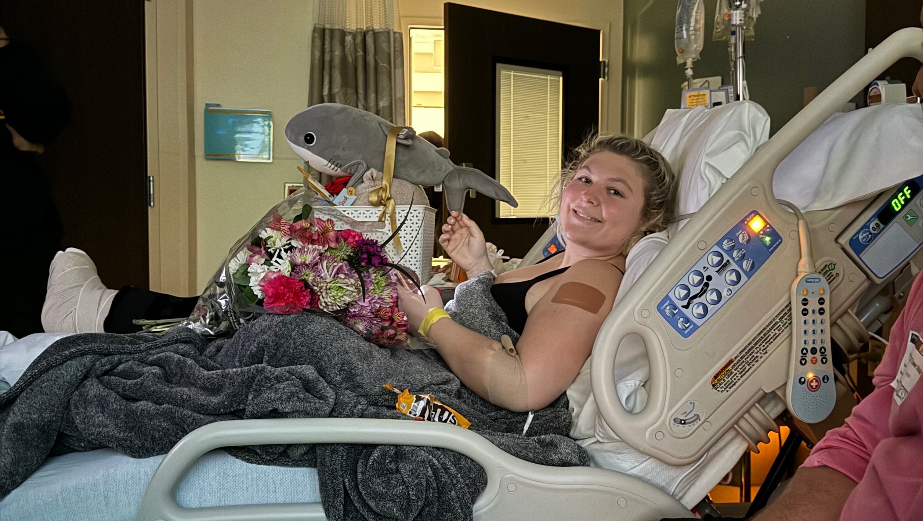 Fundraiser by Donny Panasis : Stand by Rileigh After Severe Shark Attack