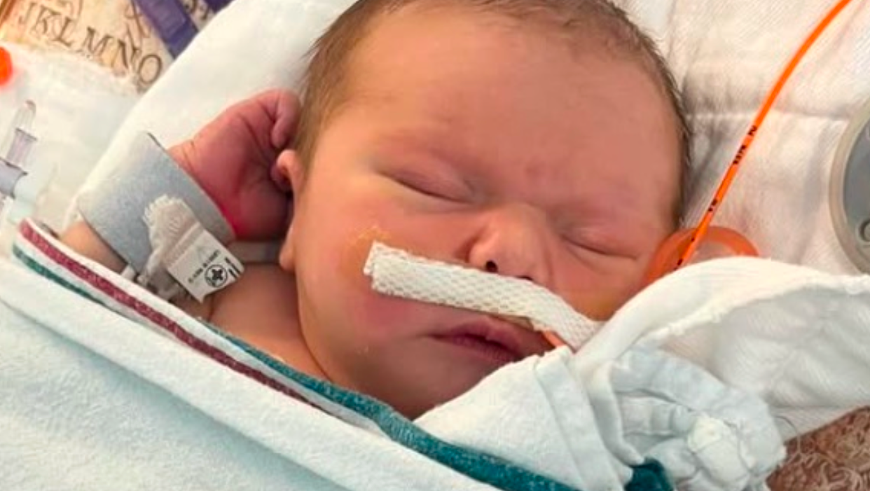 Fundraiser by Marcel Beck : Join Us in Violet's Heart Surgery Journey