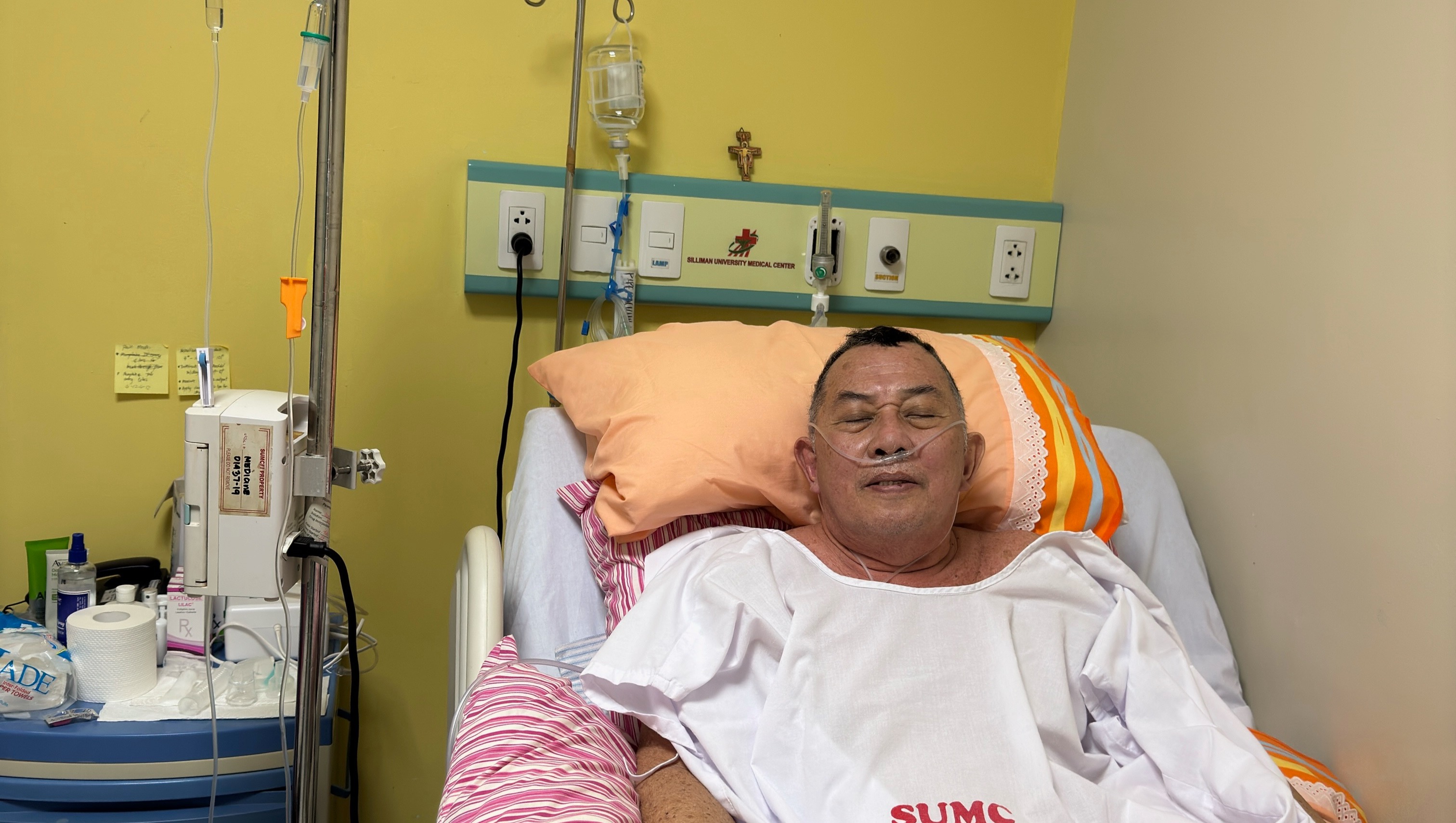 Fundraiser by Sybil Balasabas : Help Jose Antonio Fight Stage 4 Lung Cancer