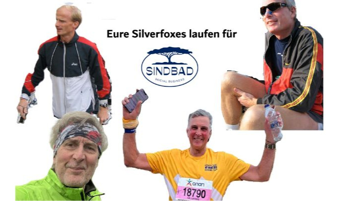 Fundraiser by Sindbad Mentoring für Jugendliche : "Silver Foxes ...