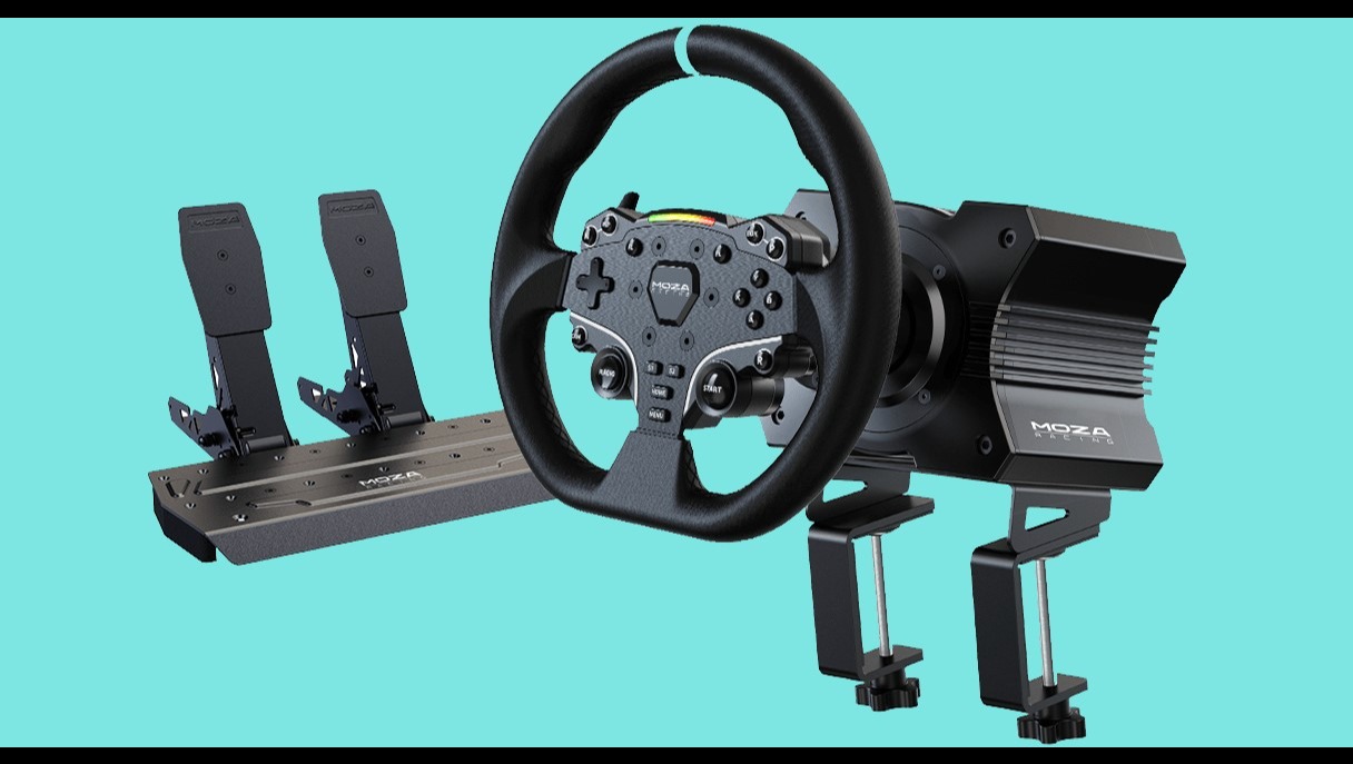 Fundraiser by Jason Skyring : Sim Racing Wheel for Salii