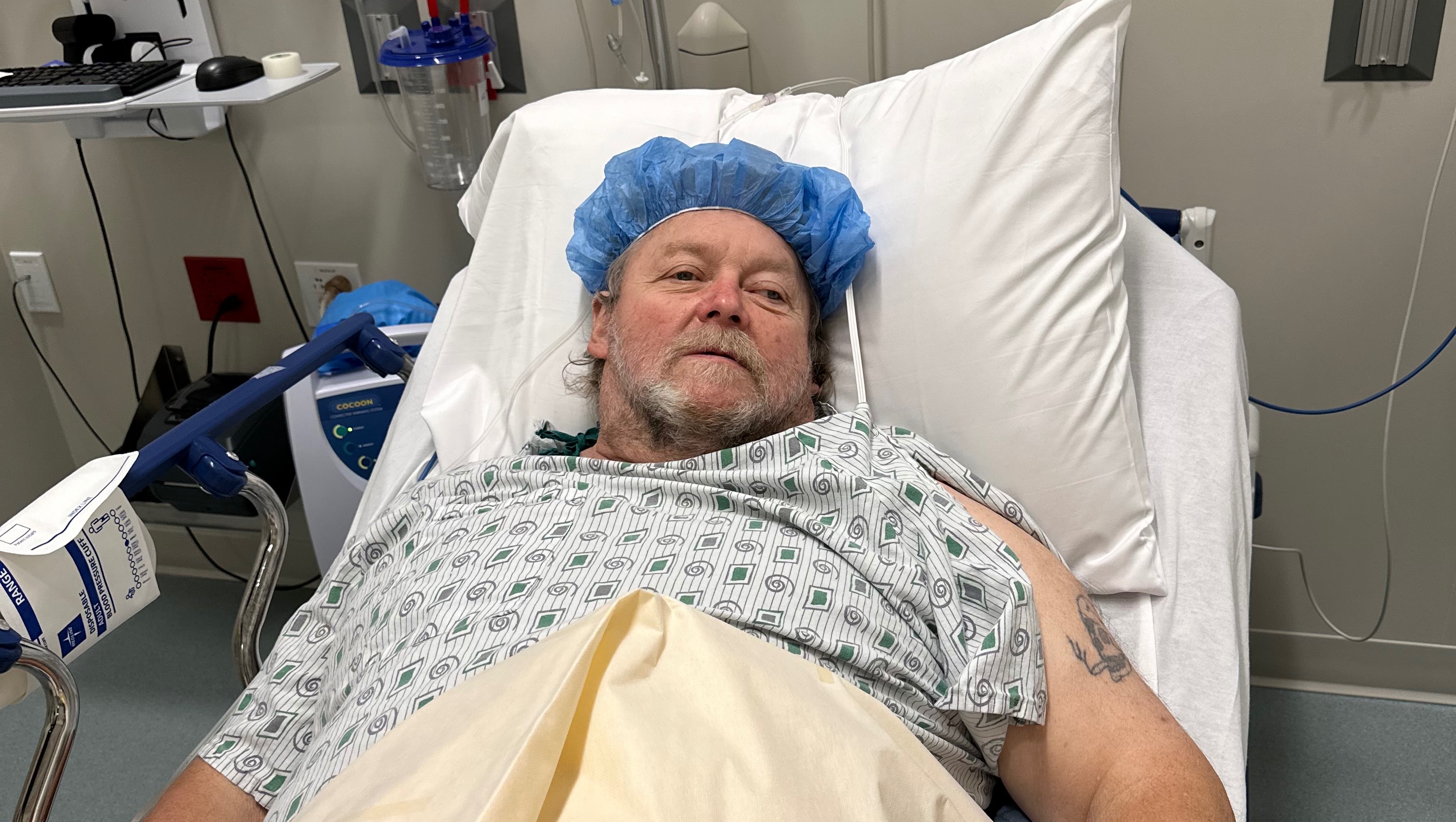 Fundraiser for Charles Bennett by Elizabeth Leggett : Donate to Charles ...