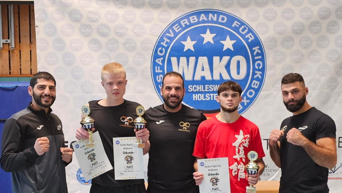 Fundraiser by Rateb Hatahet : Junge Champions brauchen Unterstützung