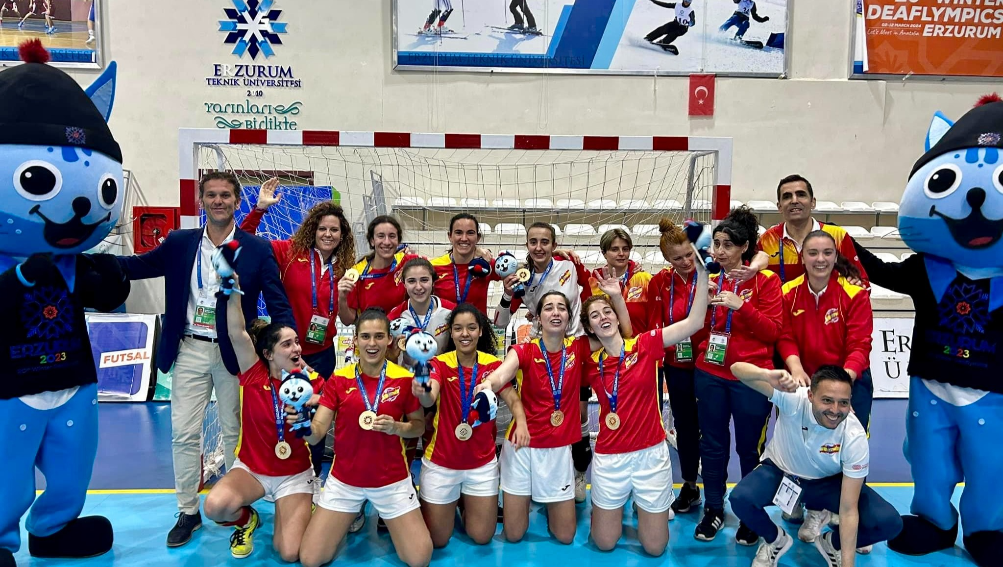 Fundraiser by Pilar Ferrer : AYUDA A LAS CAMPEONAS SORDOLÍMPICAS A IR ...