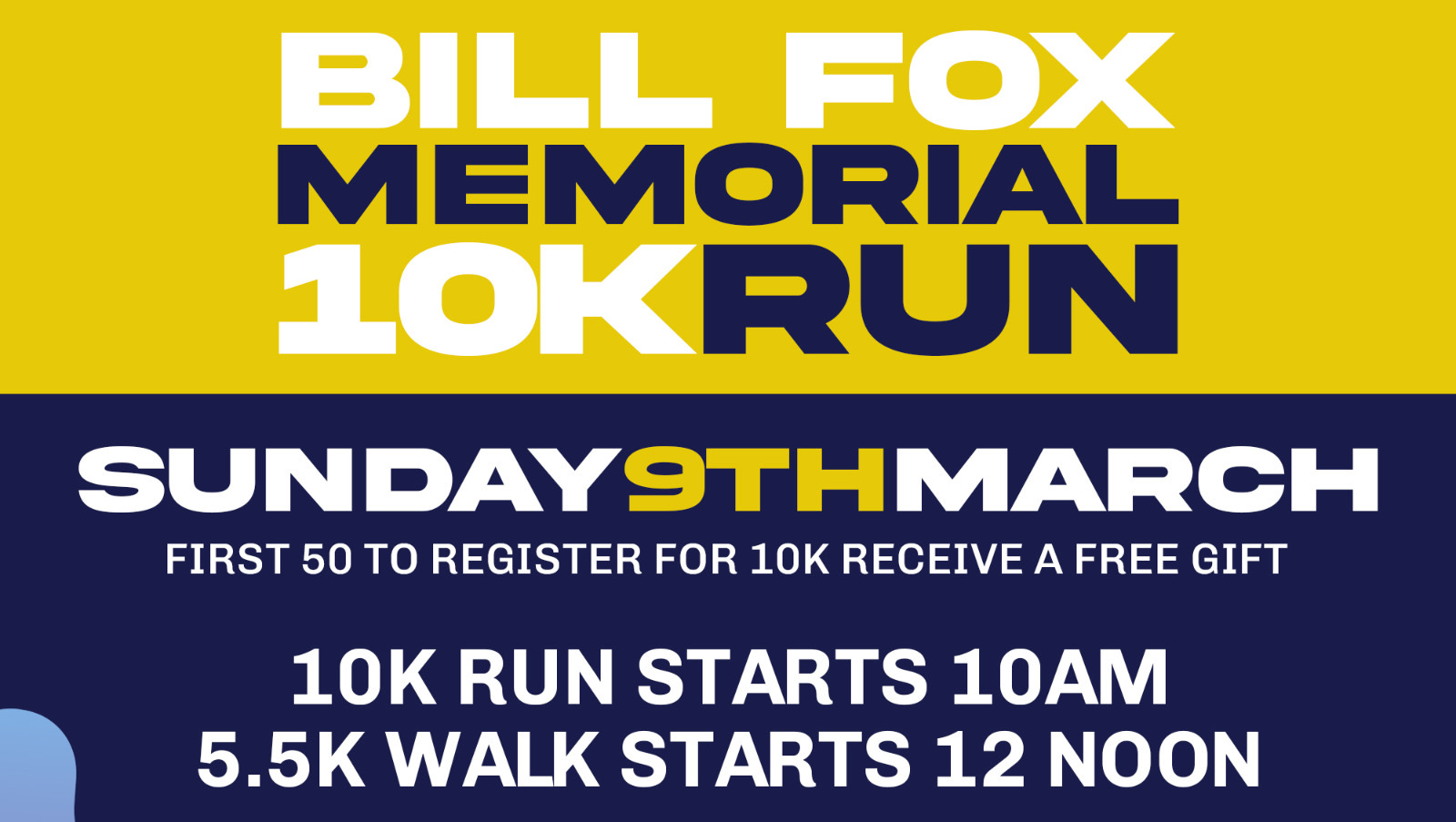 Fundraiser by Shane Fox : Bill Fox Memorial 5.5km Fun Run or Walk 2025