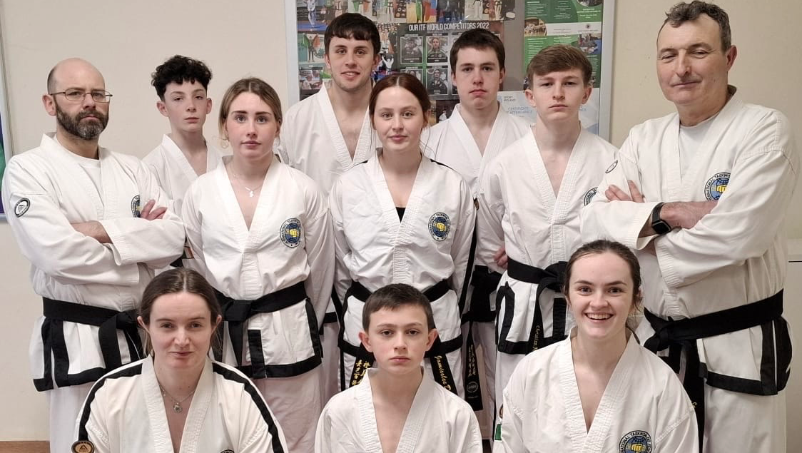 Fundraiser by CMCTKD Team Ireland : East Coast Tae Kwon-Do get to the World Championships