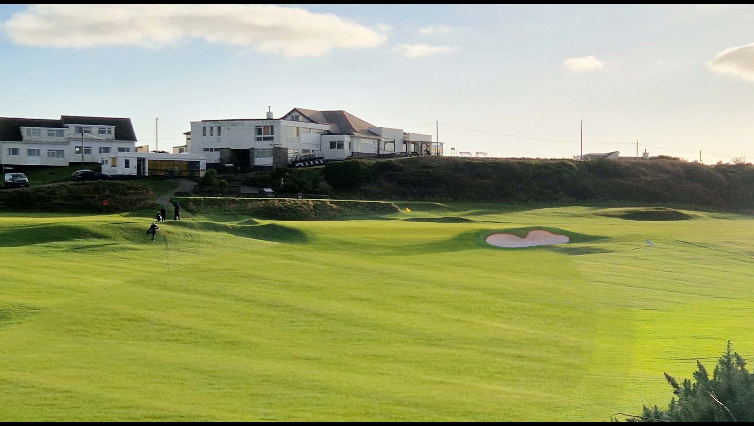 Fundraiser by Holyhead Golf Club : Construction of a New Golf Green due ...