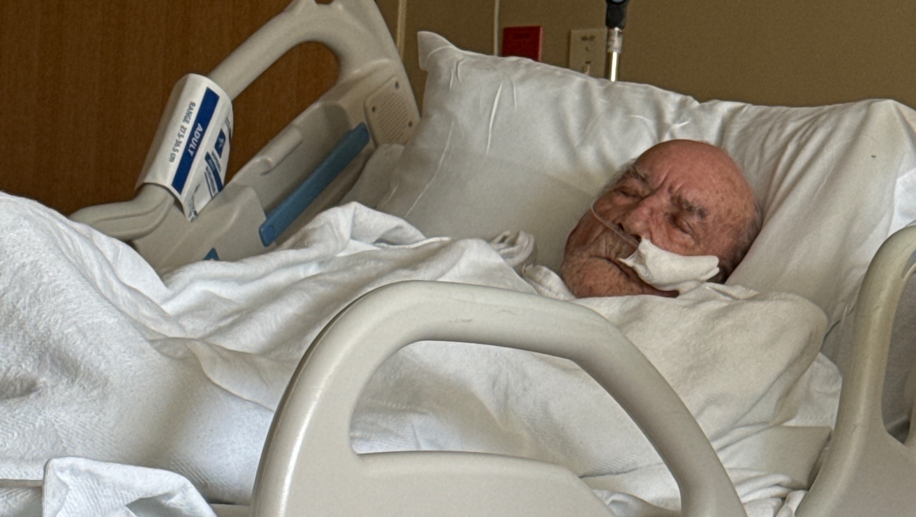 Fundraiser by Rachel Badeaux : Support for Daniel Smith's Final Journey