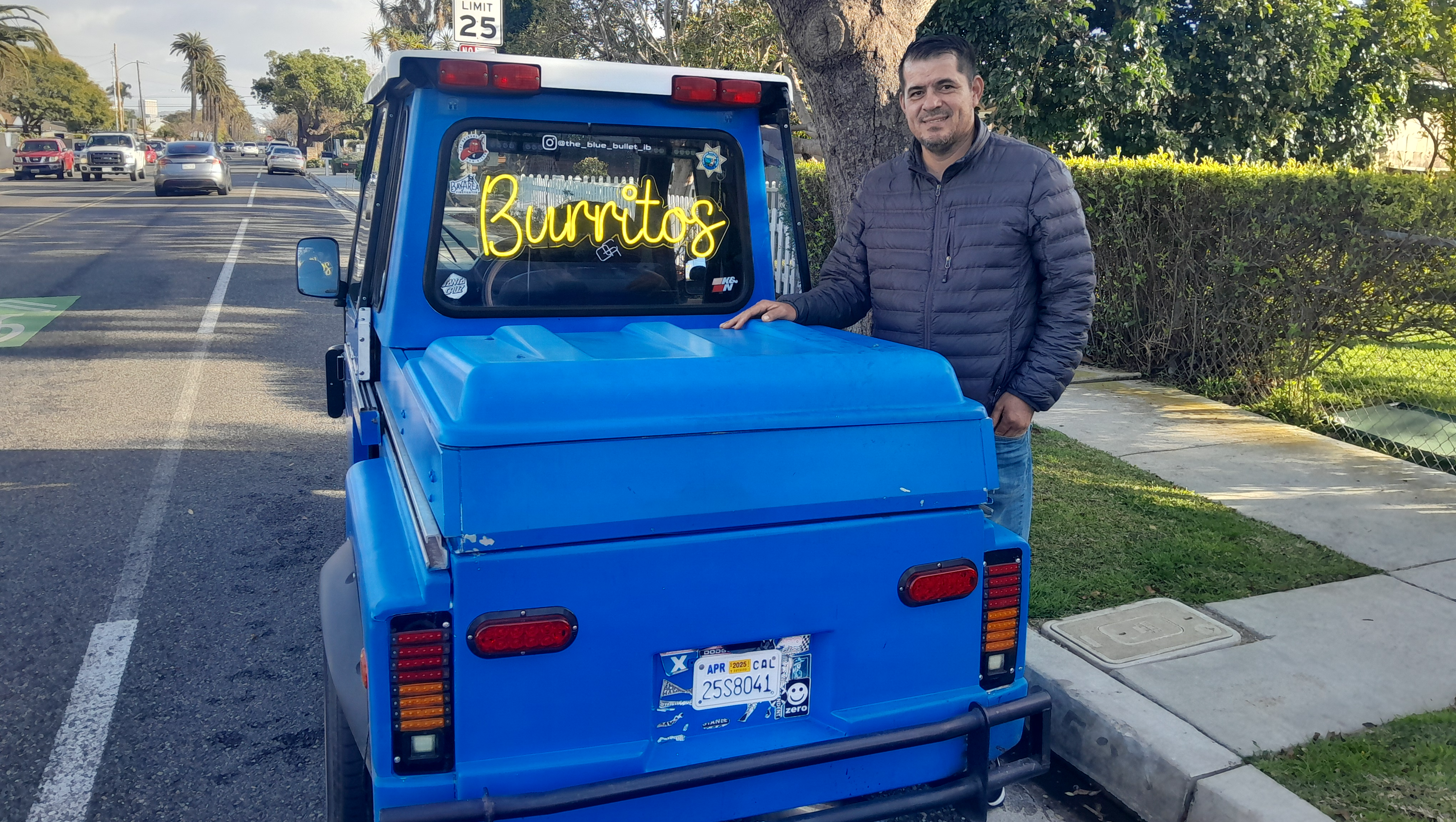 Fundraiser by Richard Robledo : Help Save The Little Burrito Truck!