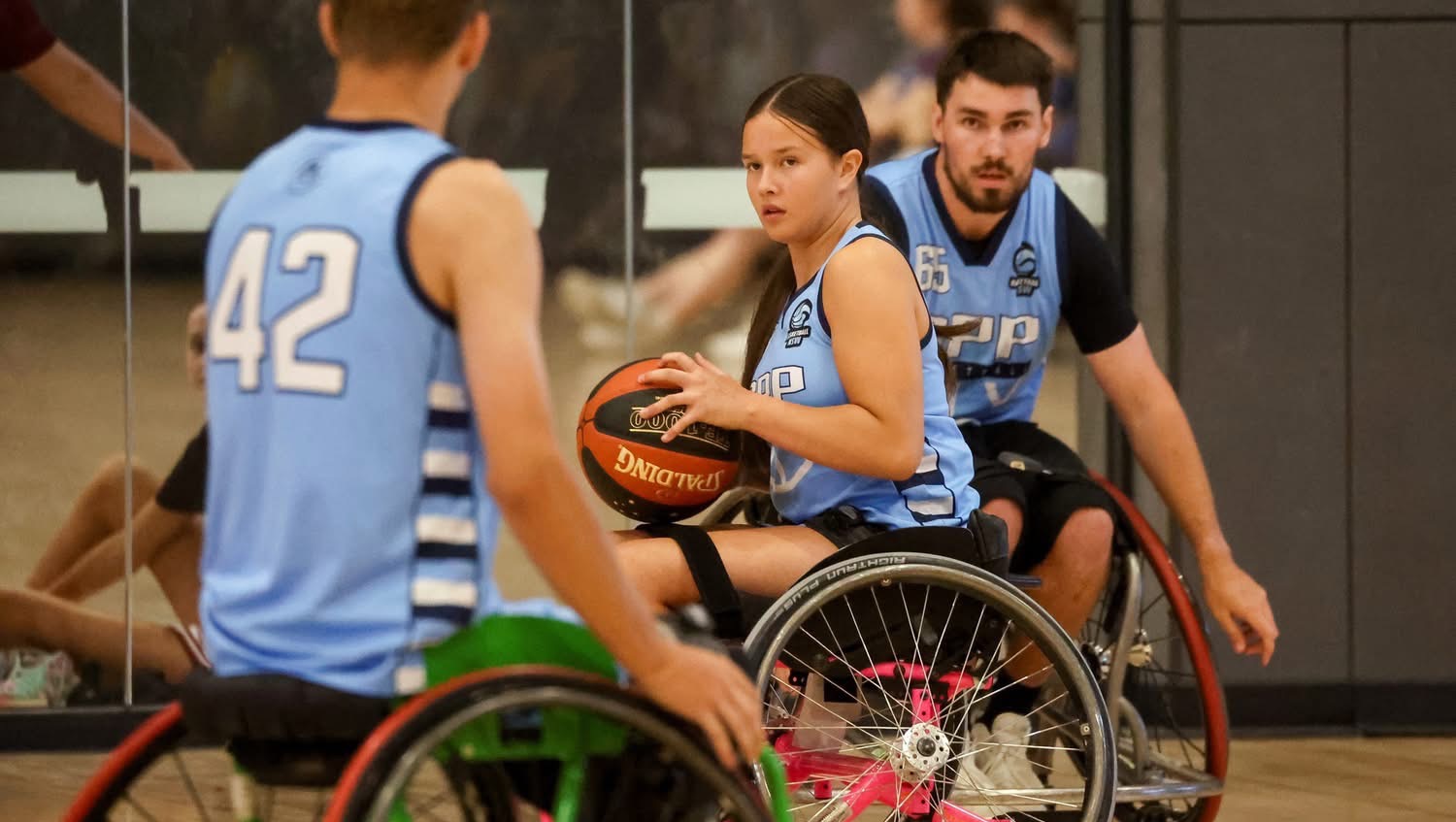 Fundraiser by Emma Reedy : Help Talyn represent NSW at Wheelchair ...