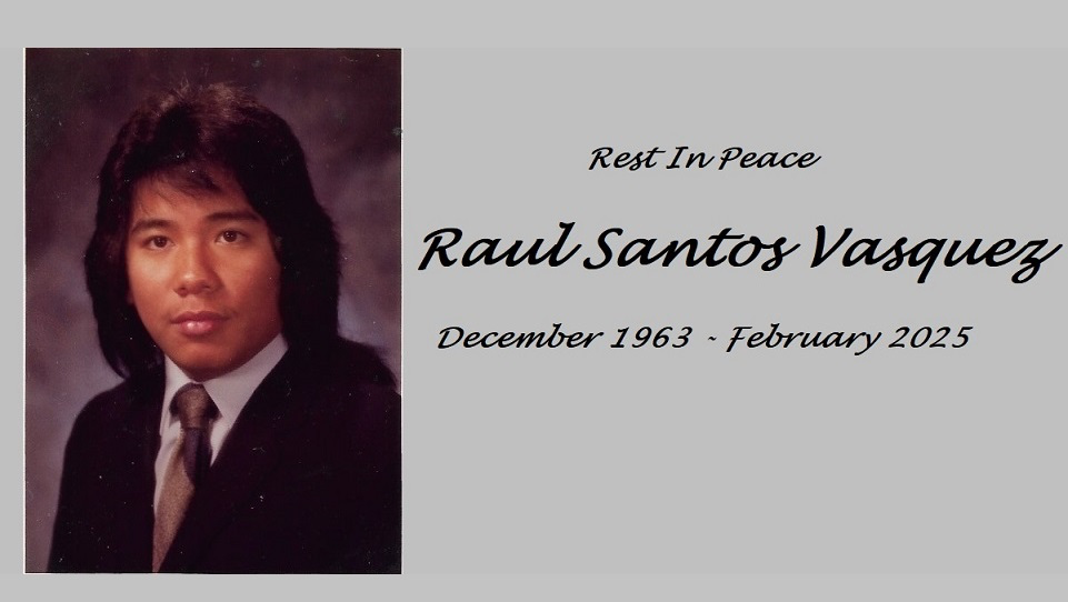 Fundraiser by Paolo Sanchez : Honoring Raul Vasquez: Support for ...