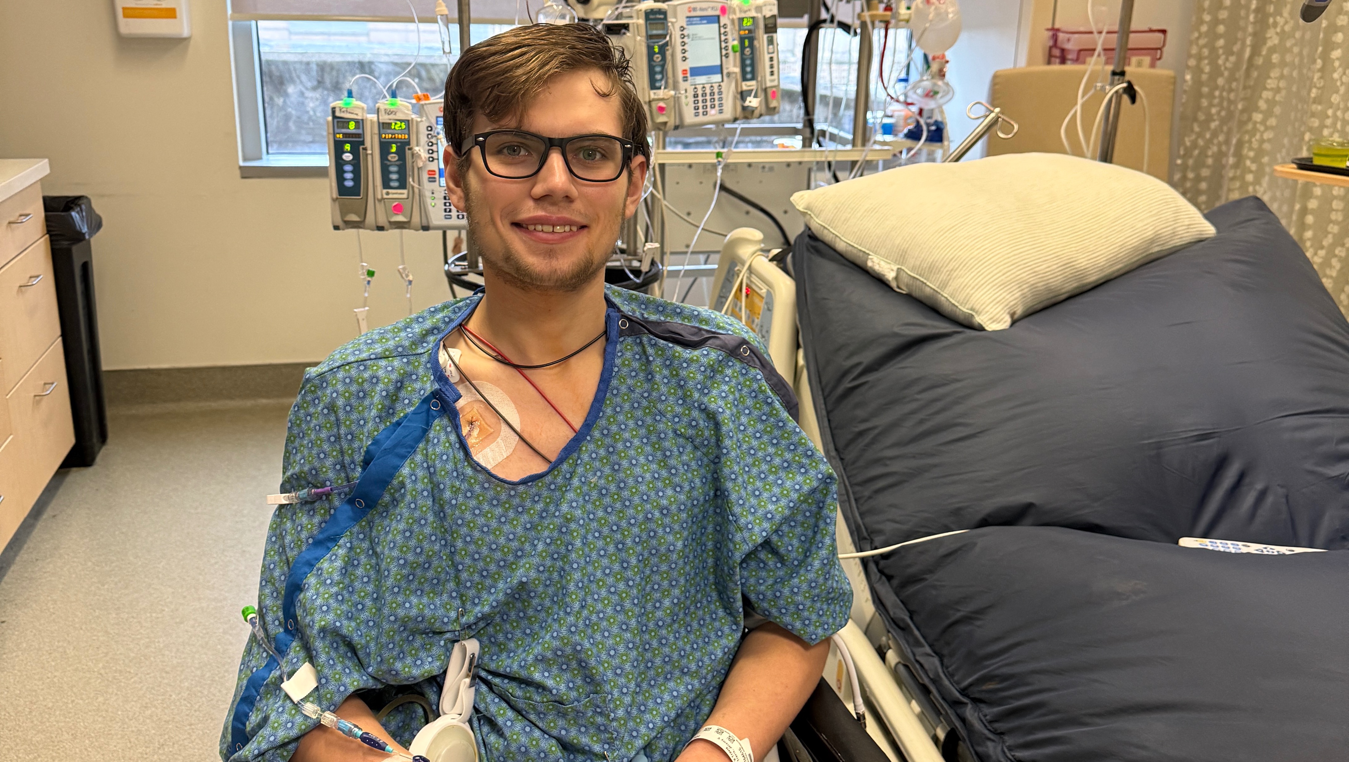 Fundraiser by Michelle Travis : Help Jeremy Heal: Overcome Tragic Incident