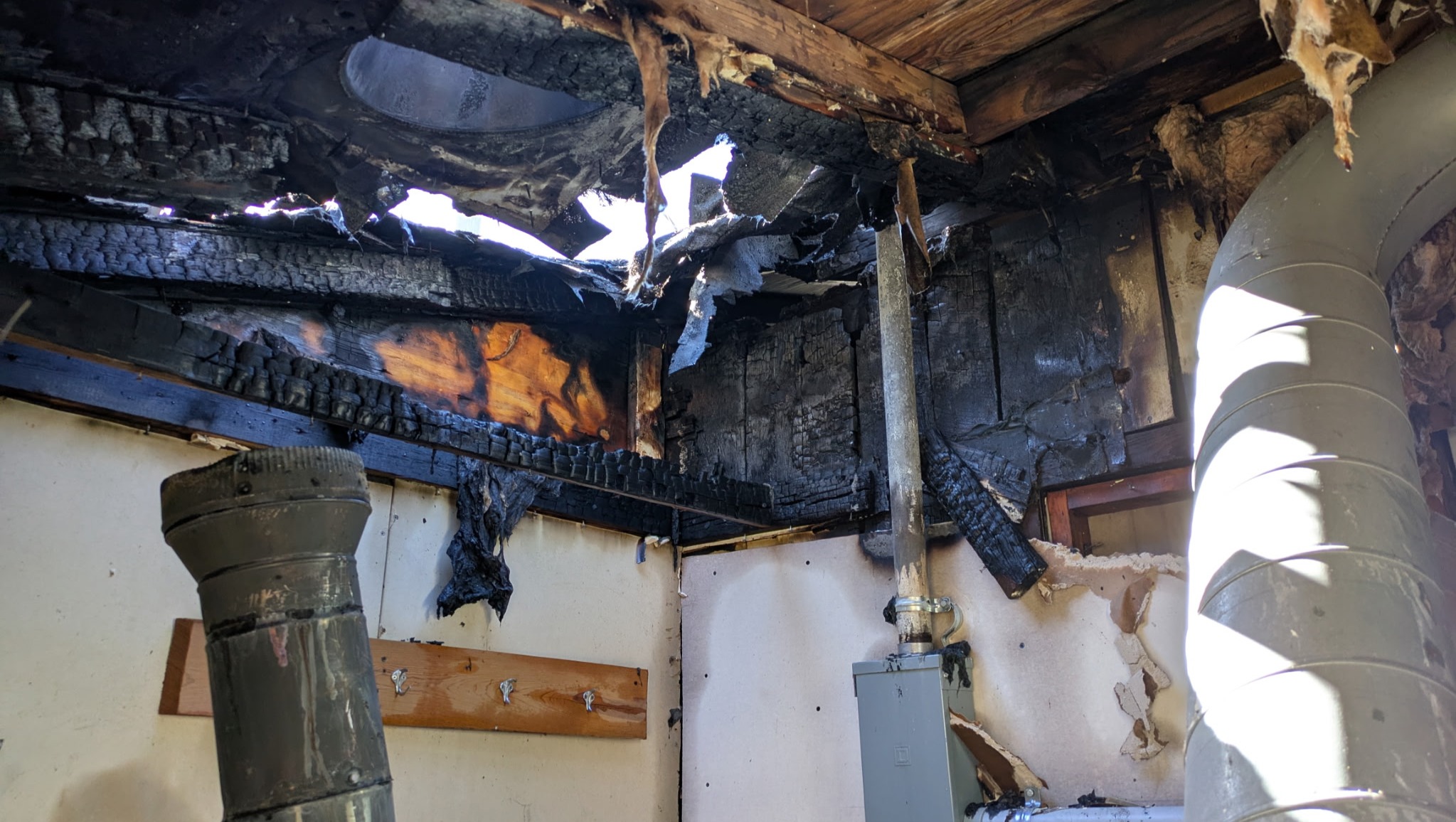 Fundraiser by Chris Lupardus : Greg and Carla's Family Fire Relief