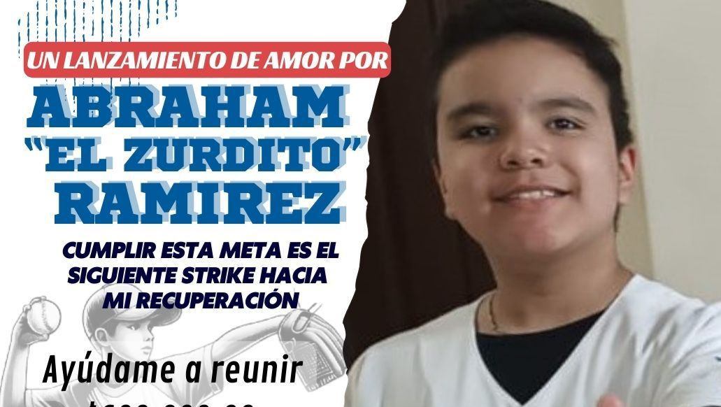 Fundraiser by Abraham Ramirez Barron : gracias !!! meta lograda