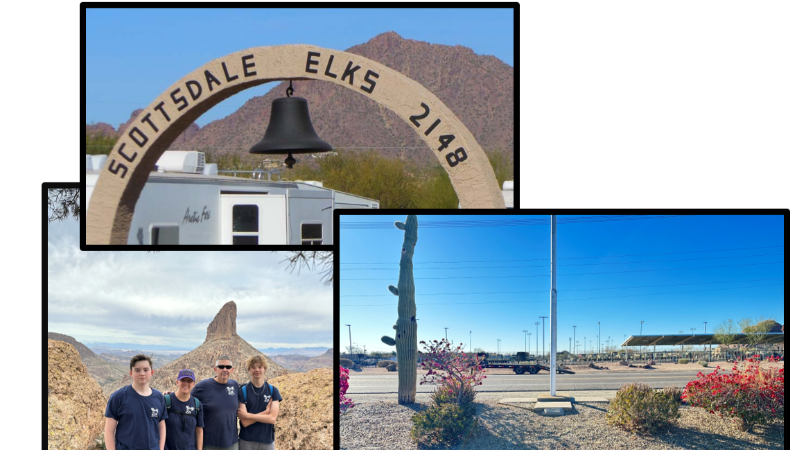 Fundraiser by robin weber : Support Cole's Eagle Scout Project for Elks ...