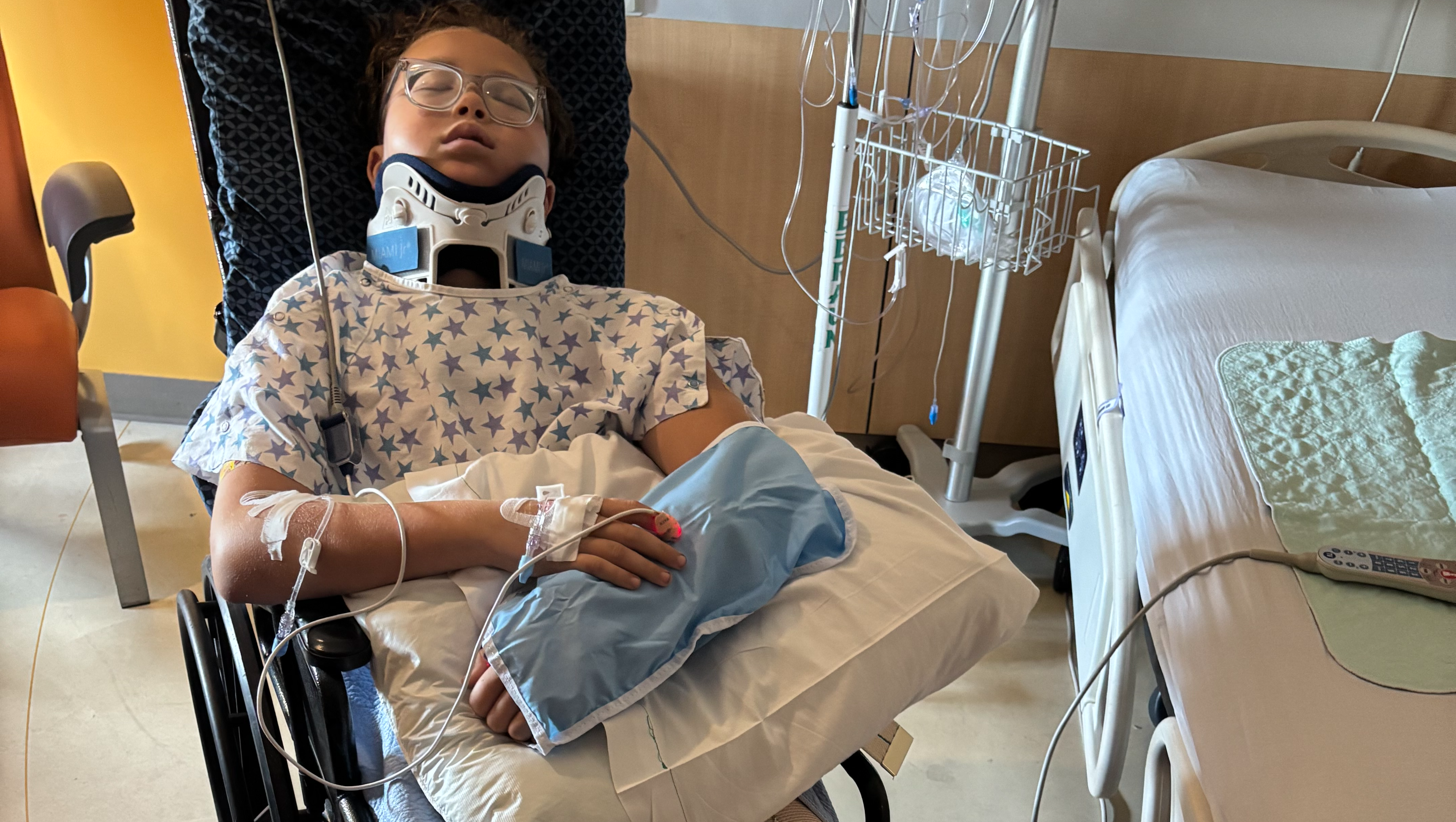 Fundraiser by Meleane Maile : Support Jayvien's Road to Recovery