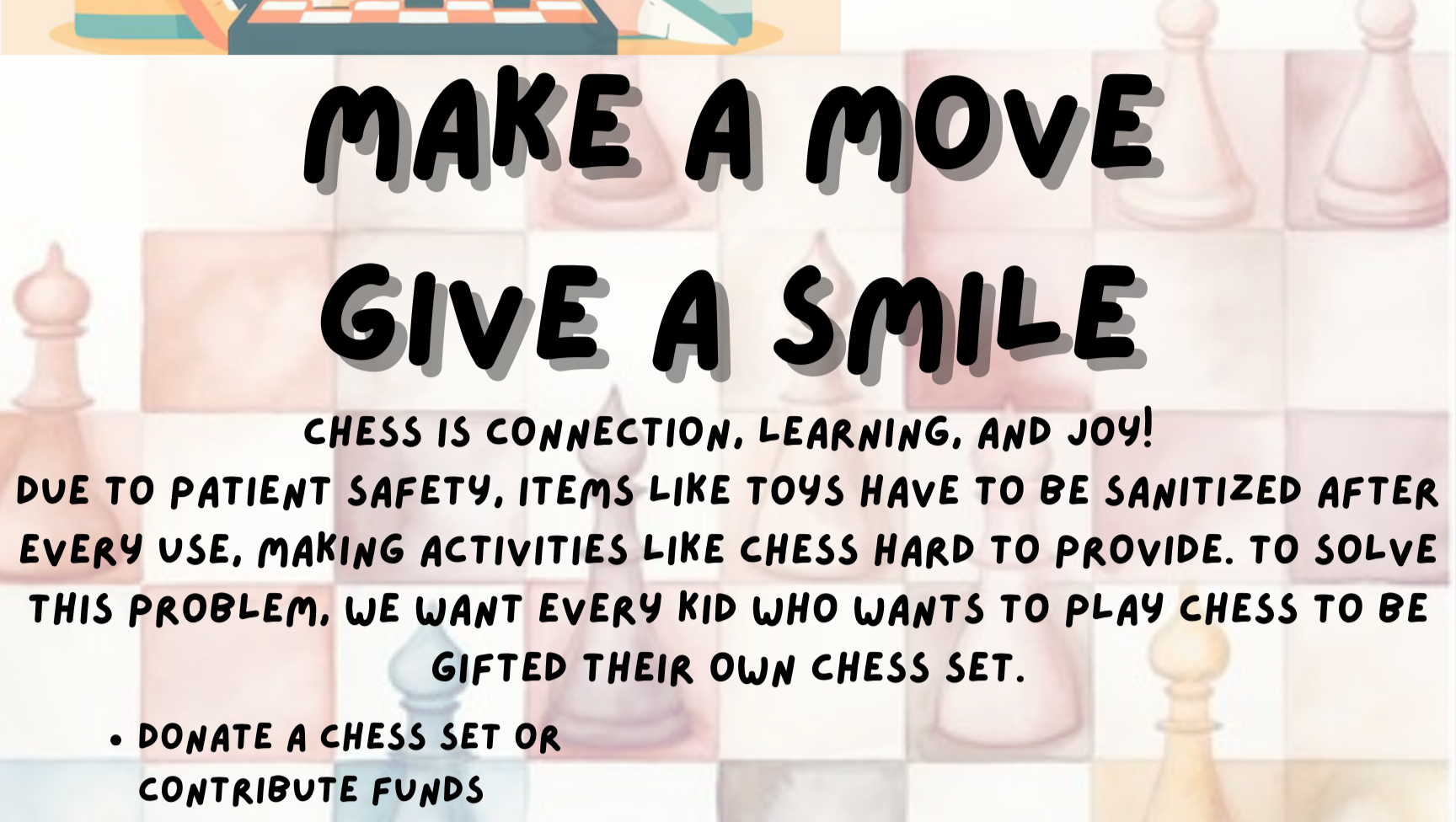 Fundraiser for Xin Yu by Avery Yu : chess4smiles