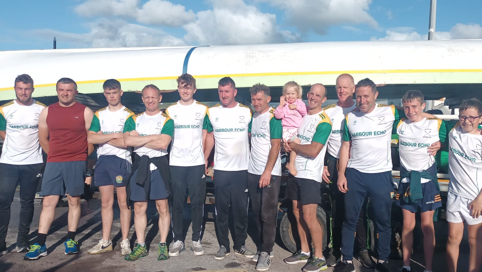 Fundraiser by John Murphy : Cnuicin Rowing Club - Boat House Build