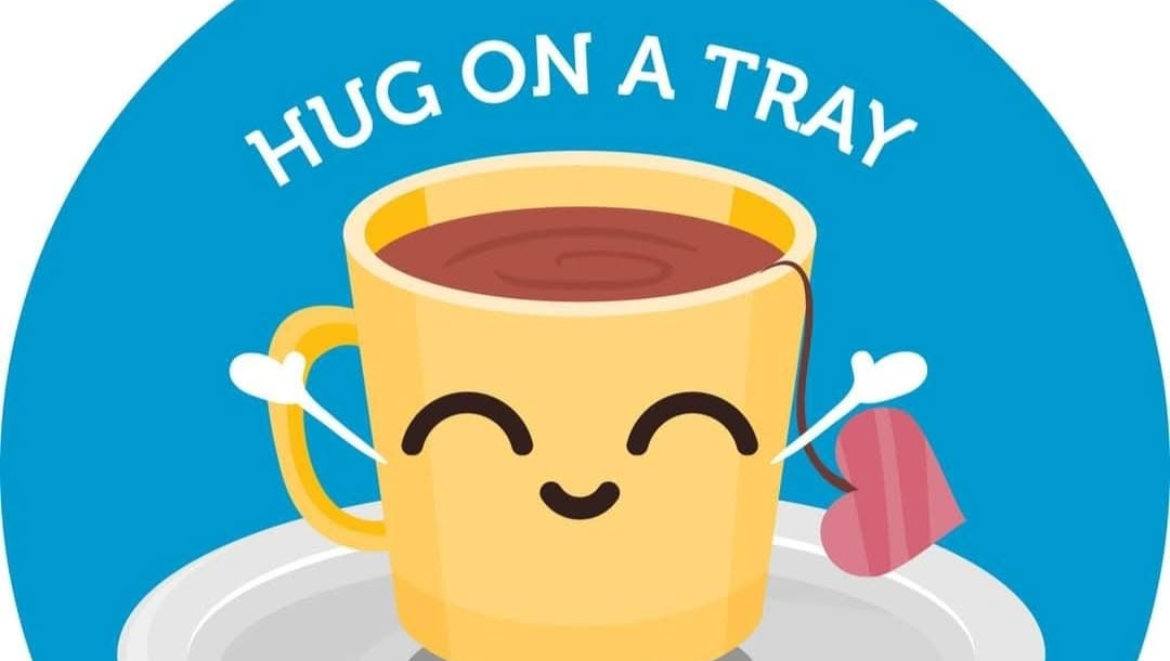 Fundraiser by Kristina Sharp : Hug on a tray