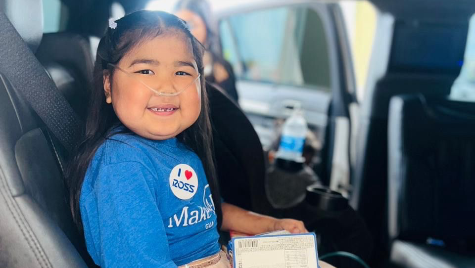 Fundraiser by Esabella Leon Guerrero : Support Ava Loulou’s Off Island Medical Treatment