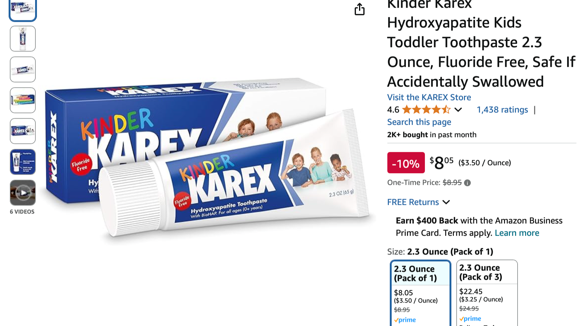 Fundraiser by Tamara Rubin : Lead Safe Mama Lab Tests: Kinder Karex ...