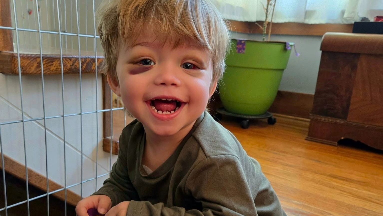 Fundraiser for Jacqueline Block by Stacy Wilkins : Beckett Tough, let's ...