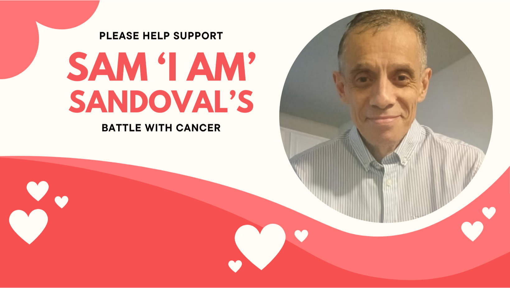 Fundraiser for Samuel Mark by Maddie Toepfer : Support Sam Sandoval's Battle with Cancer