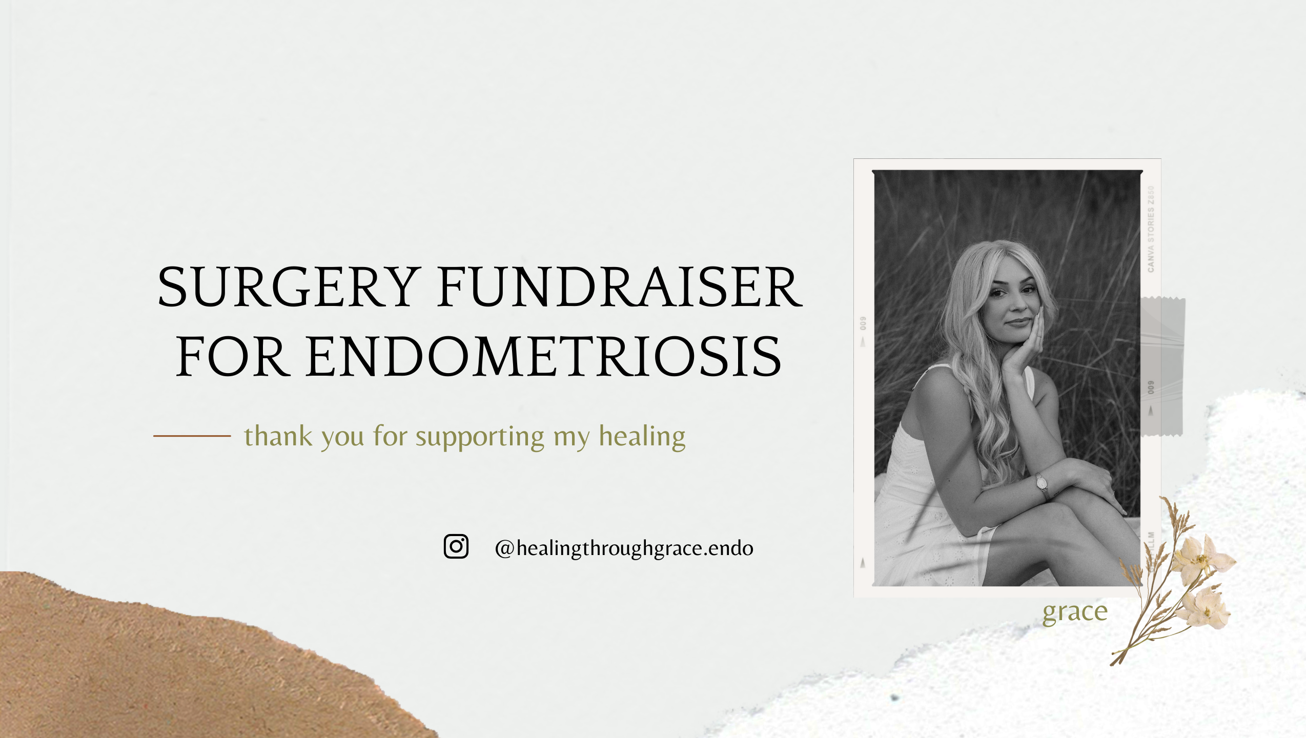 Fundraiser by Gracie Docter : Support Grace's Endometriosis Surgery Fund