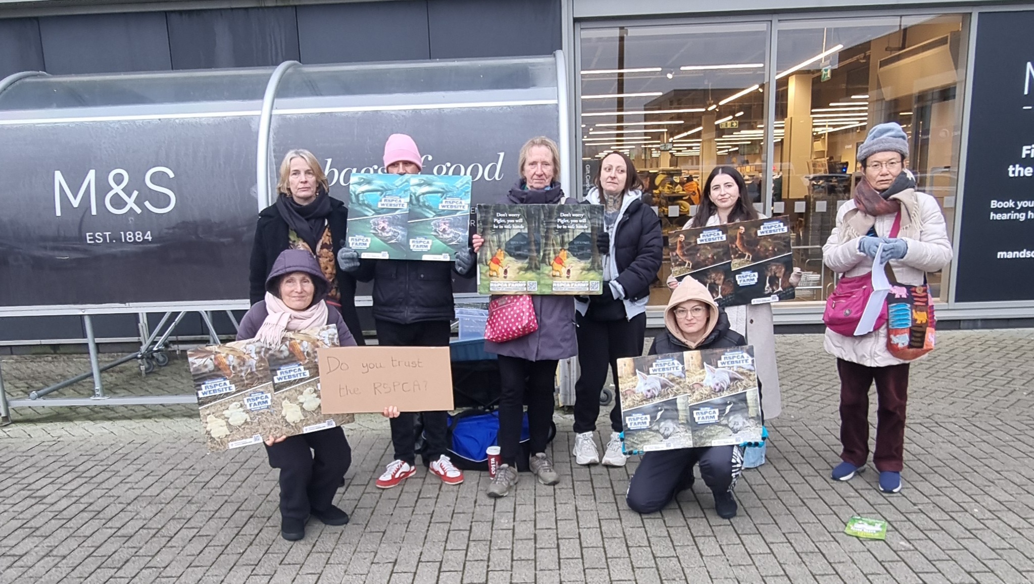 Fundraiser by Joy Edgington : HELP US TO RAISE AWARENESS OF THE RSPCA ...