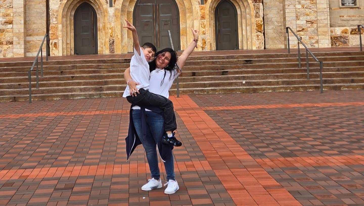 Fundraiser by Kinga Adamczyk : Send Katherine & Aldrick to the Rome Jubilee