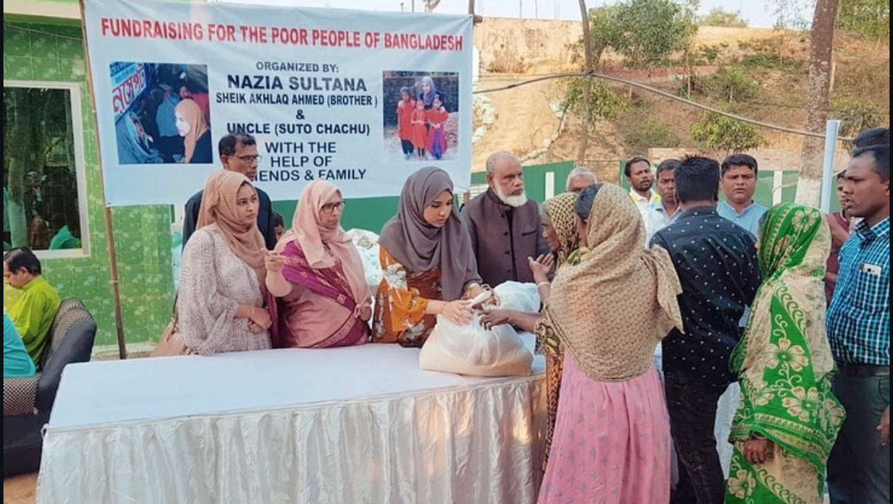 Fundraiser by Nazia Sultana : Project no.5: Help The Less Fortunate