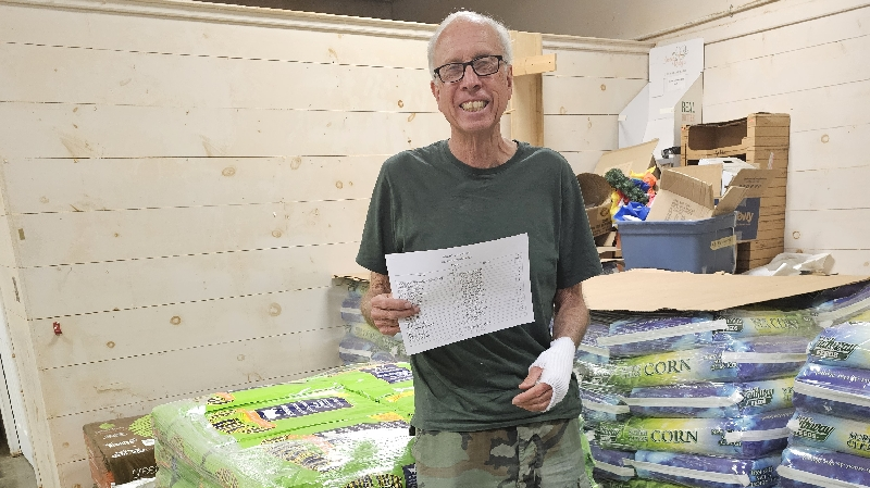 Fundraiser by George Iliff : Help Mitchell Feed 200 Feral Cats