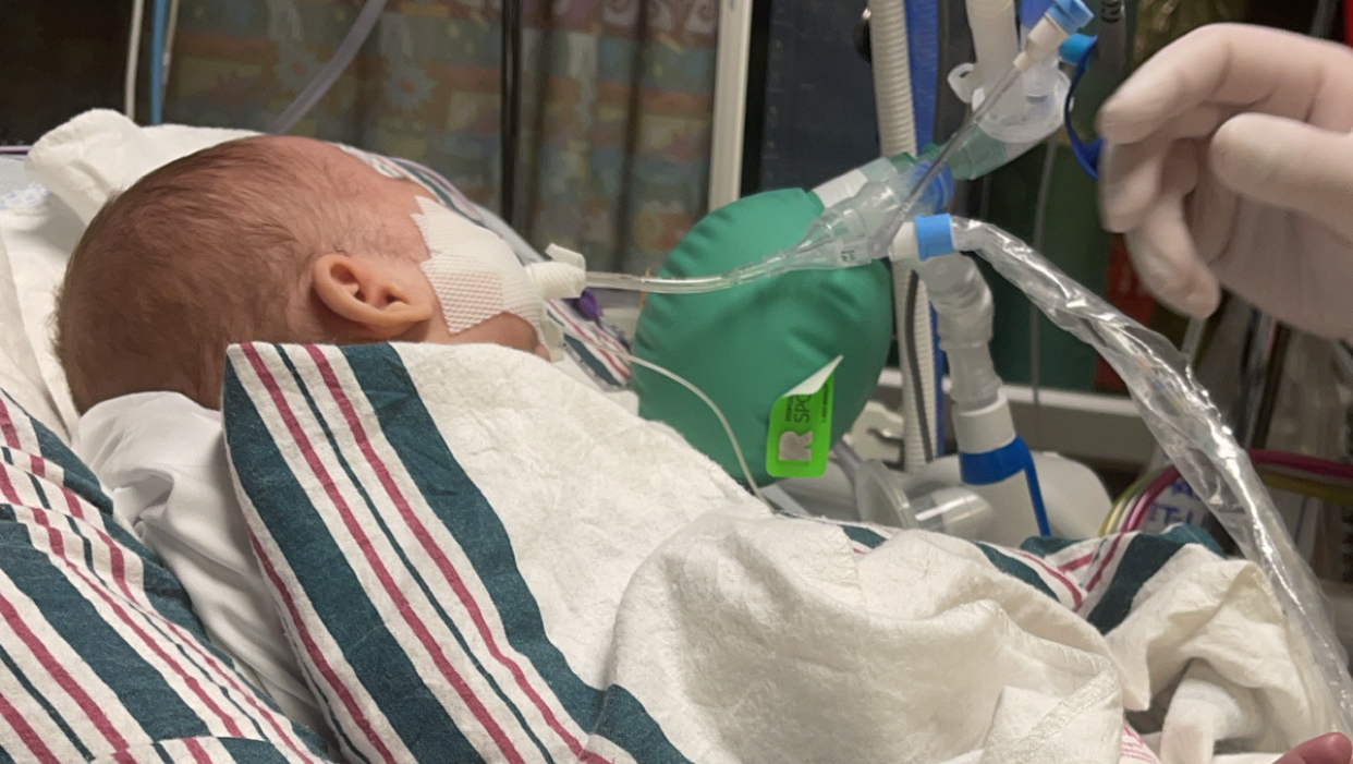 Fundraiser by Desary Murphy : Rally for Gunnar: From NICU to PICU! He ...