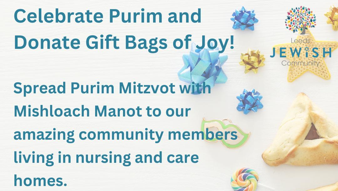 Fundraiser by Alan Benstock : Celebrate Purim and Donate Gift Bags of Joy!