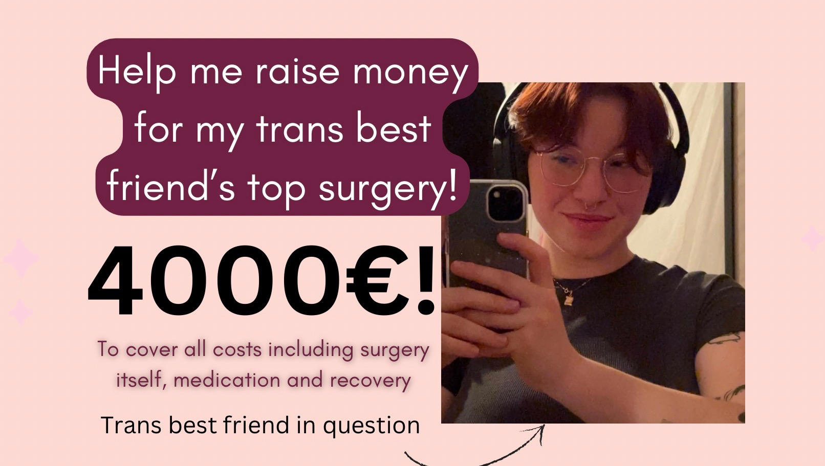 Fundraiser by Killian Panzer : Good bye boobies aka top surgery for a ...