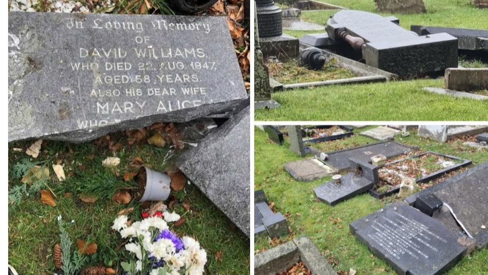 Fundraiser by Wrexham Police FC : Connahs Quay Cemetery