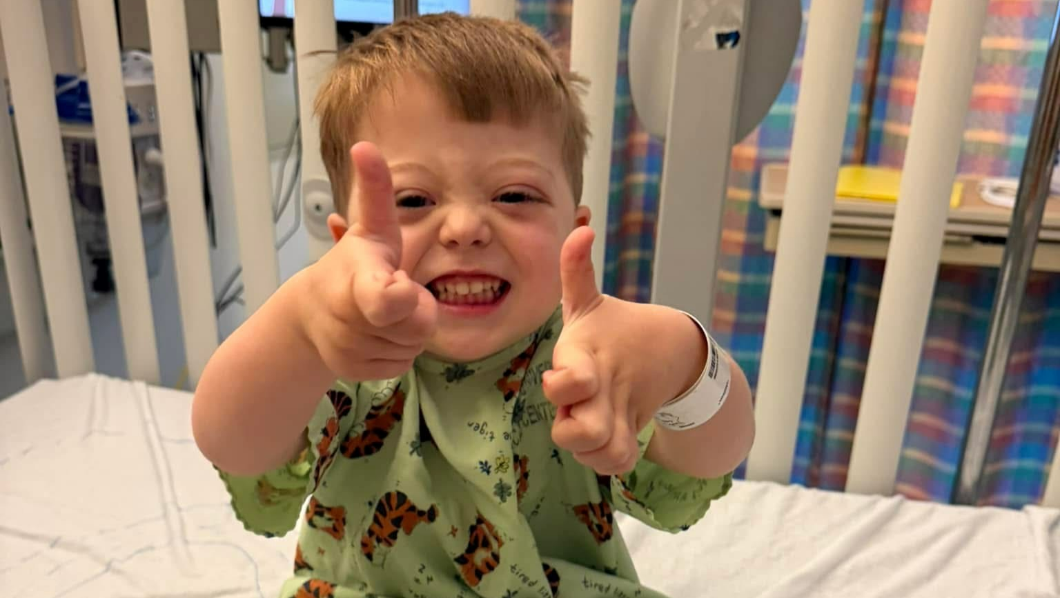 Fundraiser for Palmer Jones by Katie Rowden : Support Hudson's Fight ...