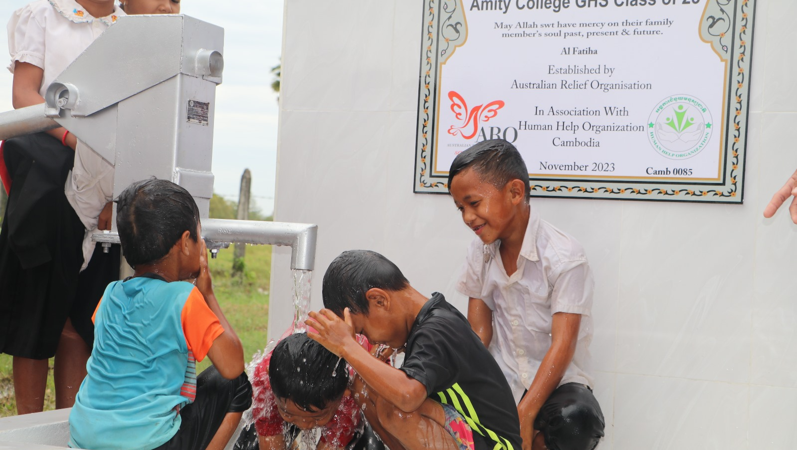 Fundraiser by Semra Saltik : Amity College GHS Y10 Class of 2025 Water ...