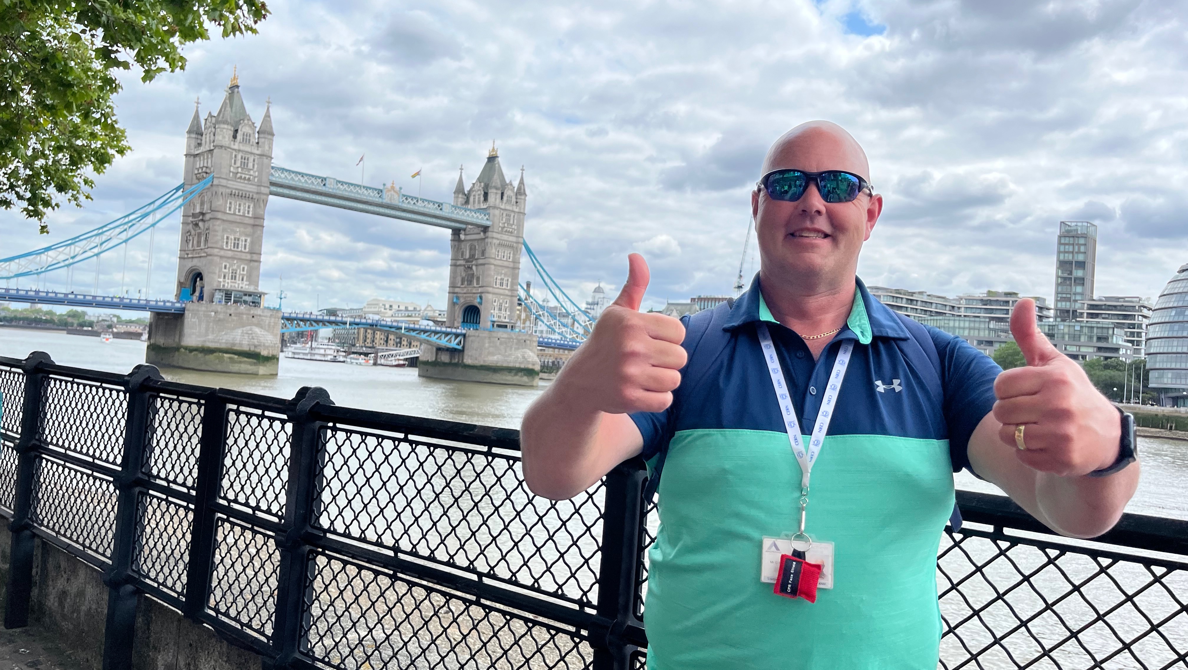 Fundraiser by Graham Merritt-Blann : Blanny is Running (trying) the ...