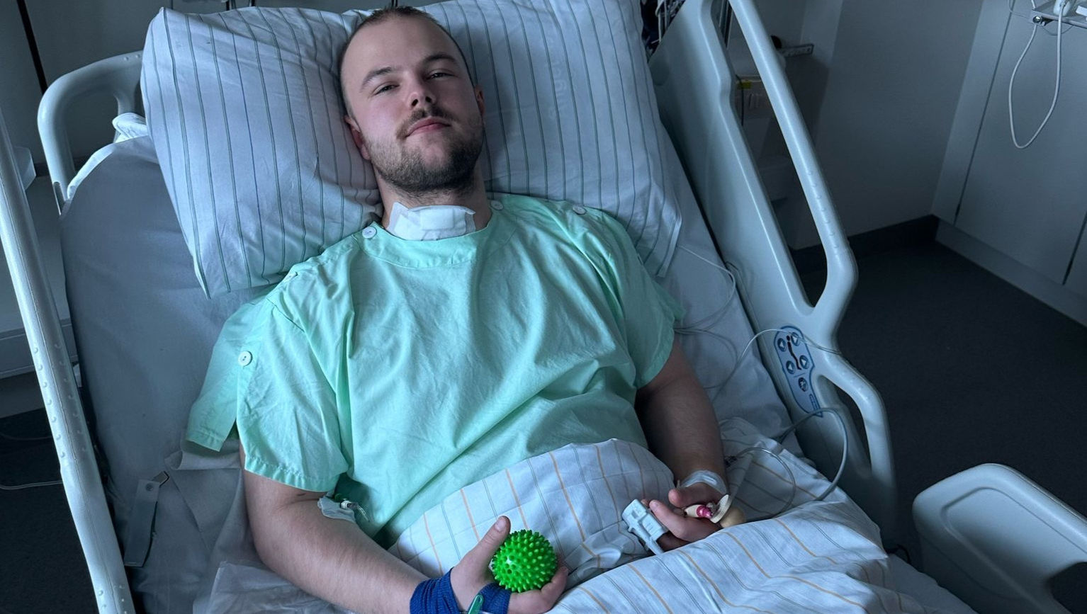 Spendenkampagne von Carl Fleischer für Max Schaefer: Gemeinsam Stark für Max!