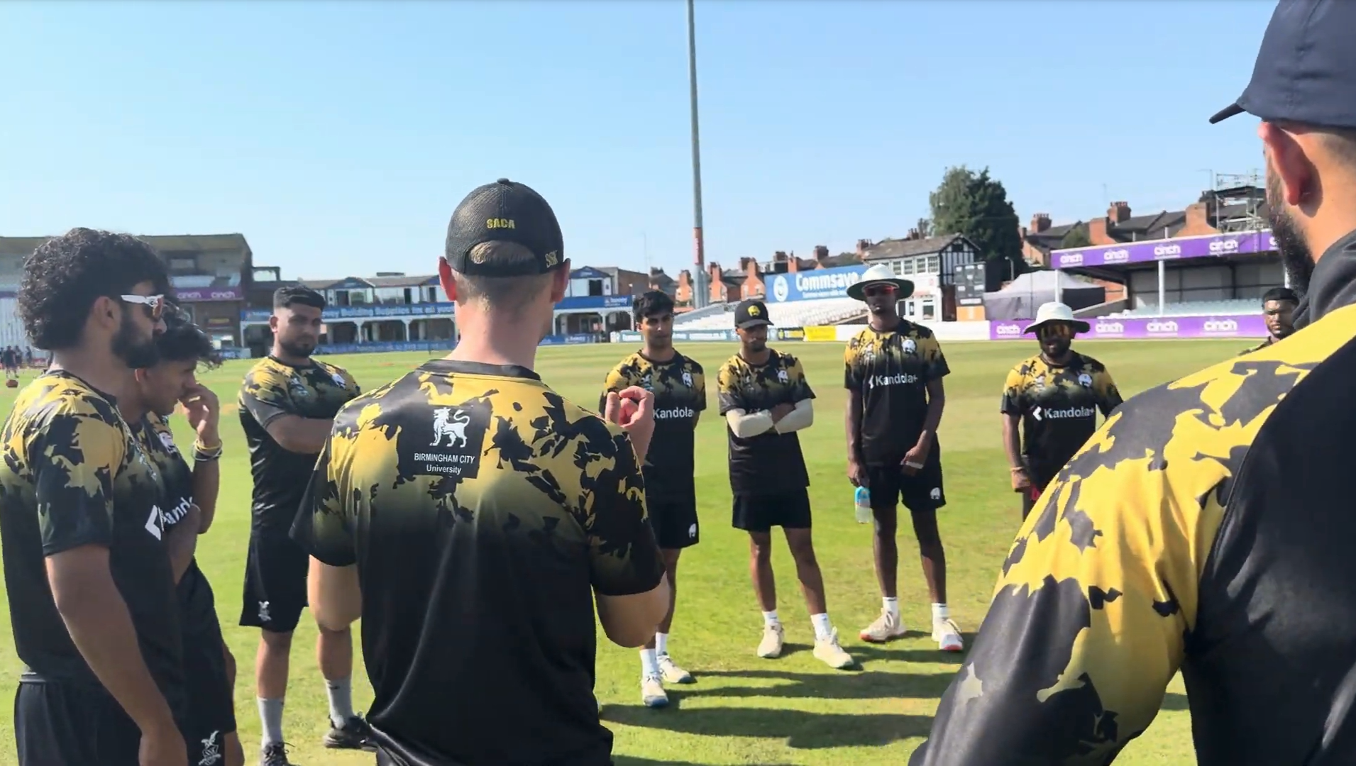 Fundraiser by SACA Cricket UK : Help SACA Break Barriers in Cricket ...